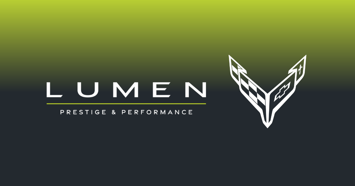 Lumen Automotive Presents Corvette UK | Buy Your New Corvette